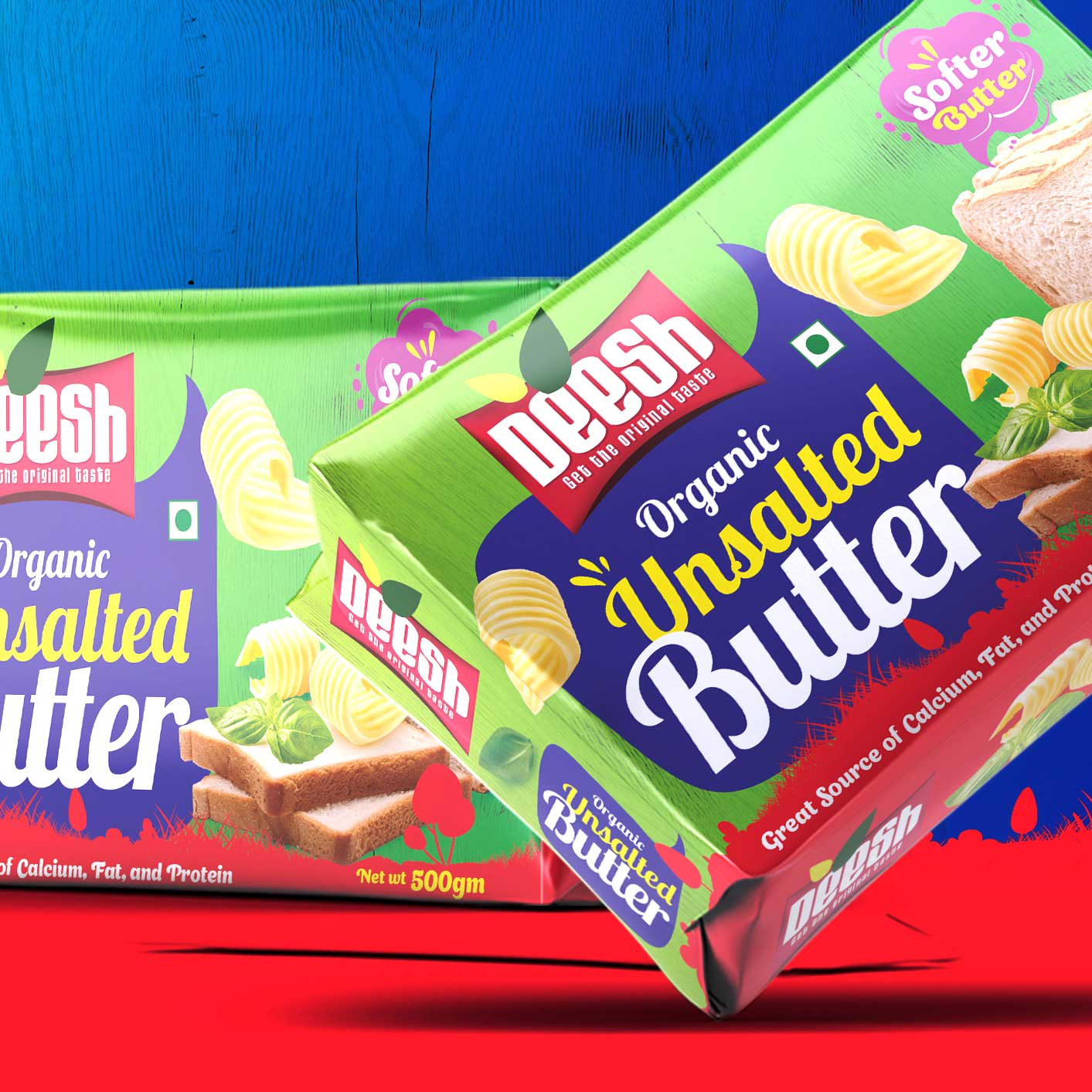 Dairy Packaging Design Agency