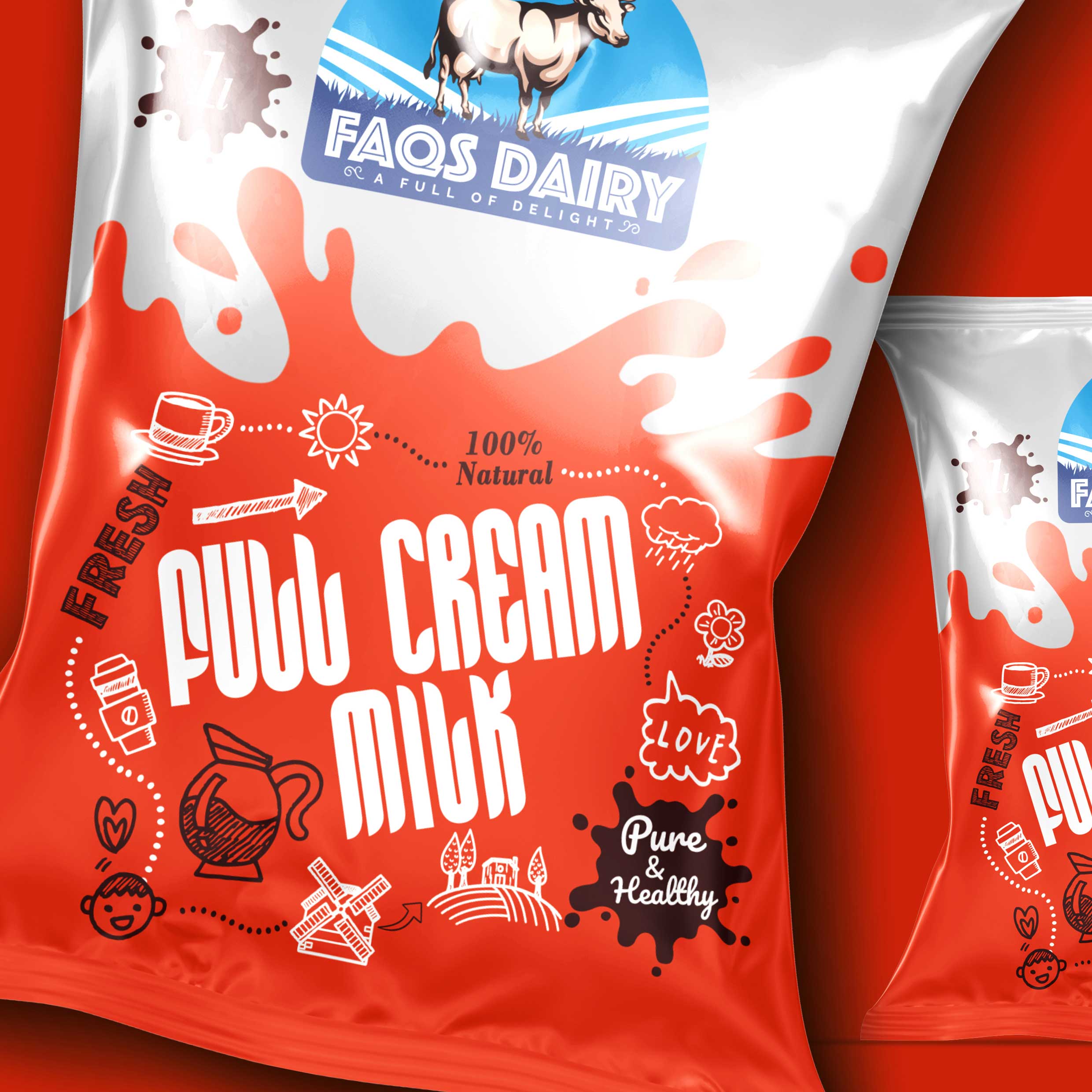 Dairy Packaging Design Agency